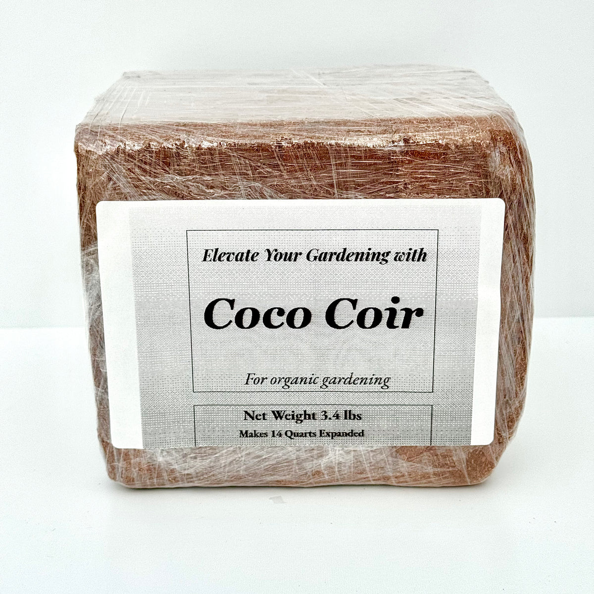 Organic Coco Coir 70/30 - Package of 4 Bricks – US Citrus Nursery